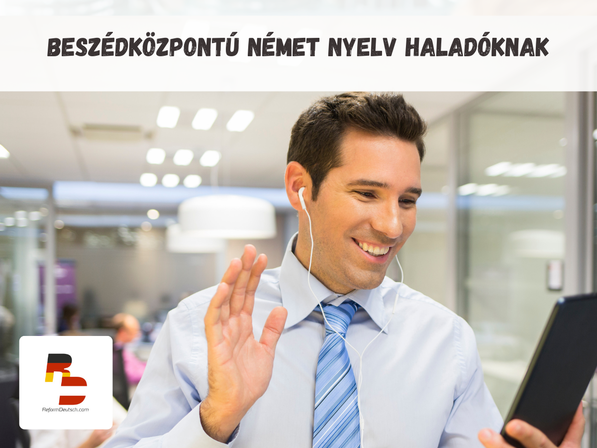 Német nyelv kezdőknek, haladóknak és szaknyelv